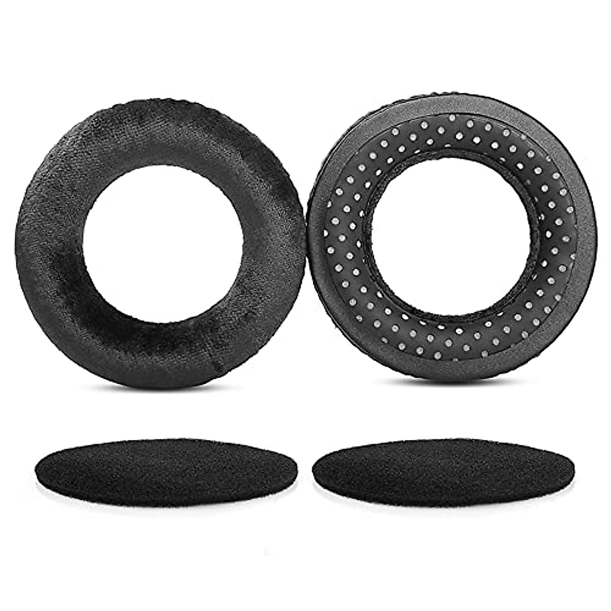 TaiZiChangQin Upgrade Cushion Ear Pads Replacement Compatible with Beyerdynamic DT 990 Pro DT 770 Pro DT990 DT770 Pro Headset