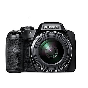 Fujifilm FinePix 16MP Digital Camera with 46x Optical Zoom (S8500)