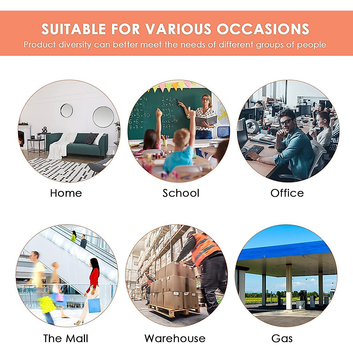 AONUOWE WiFi Light Bulb Security Camera 1080P, 360 Degree Security Camera Wireless Outdoor, Indoor Security Cameras for Home Security, Smart Motion Detection, Two-Way Audio(1PC)