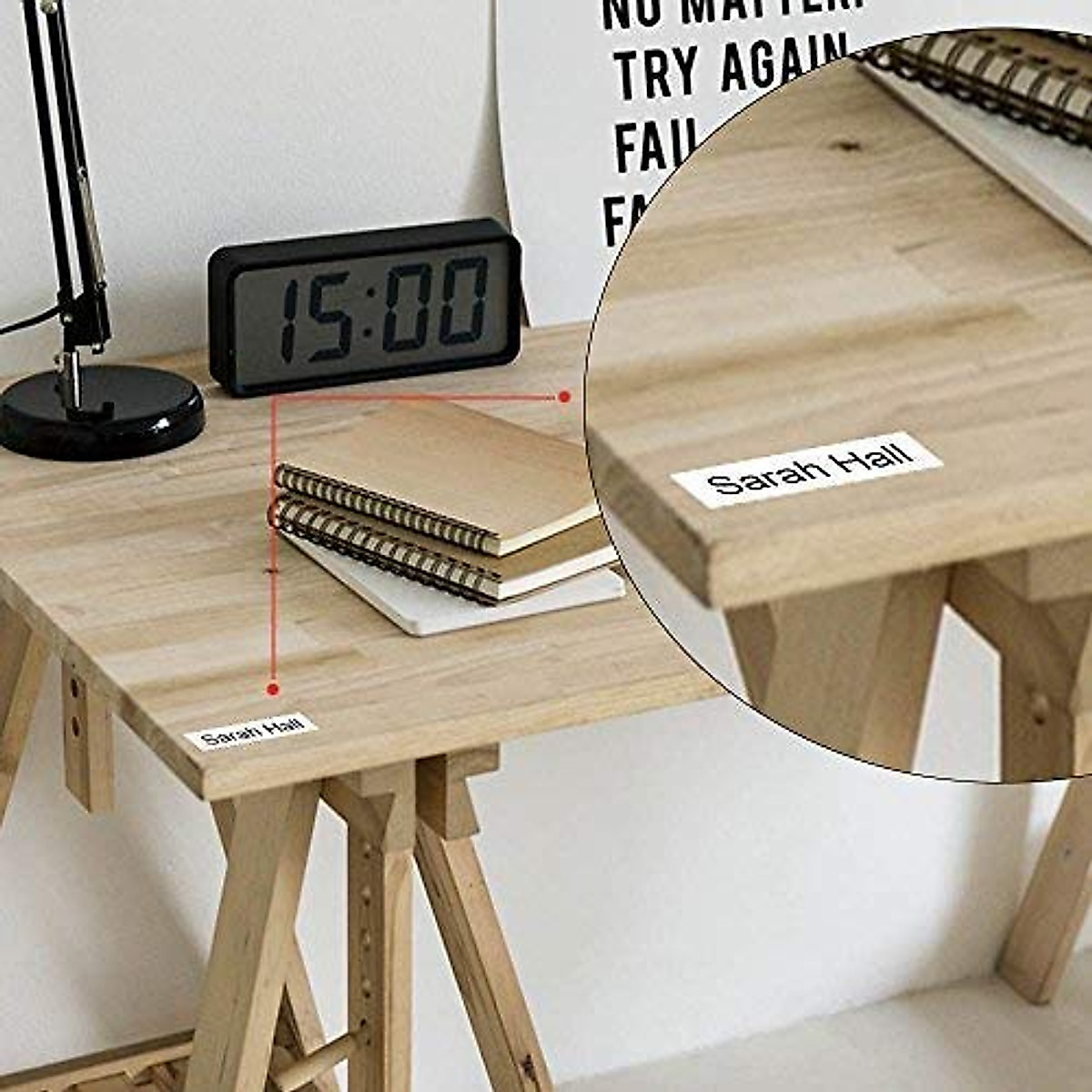 5-Pack, Tz Tape 18mm 0.7 Laminated White, Replacement for TZe-241 TZe241 TZ-241 3/4 Inch Compatible with Brother P Touch Label Maker PTD400 PTD600 PTD610BT PTD400AD PTP750W PT1880, Black on White