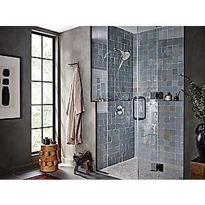 Moen N400H0CH Quattro Handheld Four Unique Shower Experiences and Magnetix Dock, Chrome