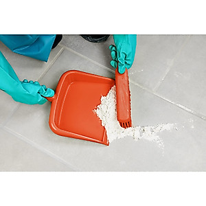 Carlisle FoodService Products Sparta Plastic, 10 Inches, Orange