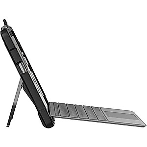 URBAN ARMOR GEAR UAG Designed for Microsoft Surface Go 4/ Surface Go 3 / Surface Go 2 / Surface Go Case 10.5" Metropolis Feather-Light Rugged Aluminum Stand Military Drop Tested Cover Black