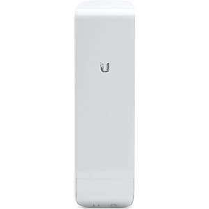 Ubiquiti Nanostation NSM5, 5GHz, 802.11a/n Hi-power 20 dBm Minimum, 2x2 MIMO AirMax TDMA PoE Station,White