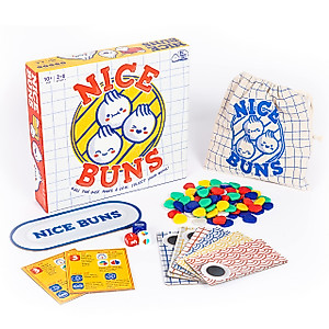 Big Potato Nice Buns: Light Family Strategy Game for Families and Adults