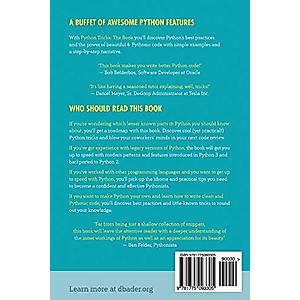 Python Tricks: A Buffet of Awesome Python Features