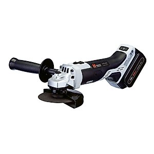 Huskie Power Tools by Panasonic - Battery-Operated Angle Grinder Kit (HTP-AGR)