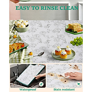 Shelf Liner for Kitchen Cabinets, Non-Adhesive Strong Slip Resistant Drawer Liners Protect Dresser, Cupboard, Shelves, Bathroom Drawers, Easy to Clean and Install, Thickened, Gray, 12IN x 10FT, Rose