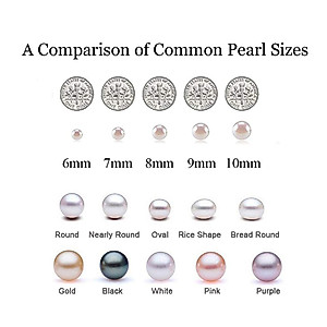 HENGSHENG 100% Natural Freshwater Pearl Jewelry Sets For Women Fashion 925 Sterling Silver Earrings&Pendant Wedding Jewelry Black