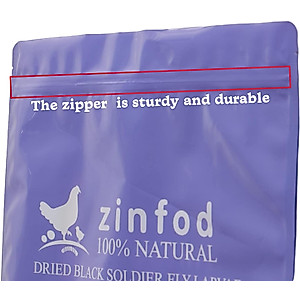 kimoe Dried Black Soldier Fly Larva 5lbs for Wild Bird,Chicken More Calcium Than Dried Mealworms