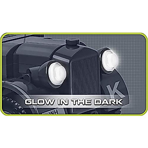 COBI Historical Collection 1937 Horch 901 (Kfz.15) German Off-Road Car, Black