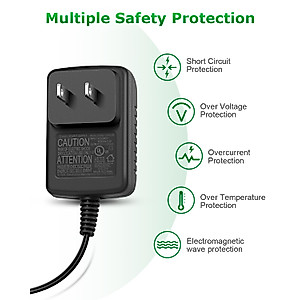 Arkare Charger for Shark V2945Z V2950 V2940C-N XA2950 Shark Vacuums Charger Replacement V2945Z Power Cord for Shark Cordless Vacuum Shark Rechargeable Floor & Carpet Sweeper YLS0041-T110025