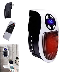 traceil Ozzi Heat, Ozzie Heat, Heatzo Heater, Ozzi Heat Plug in Wall Heater, Space Heaters for Indoor Use, Mini Top Heat Plug in Wall Heater for Home Office Bedroom Desk Indoor Use-2pc