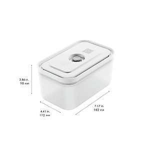 ZWILLING Fresh & Save 3-pc Assorted Sizes Food Storage Container, Meal Prep Container, BPA-Free