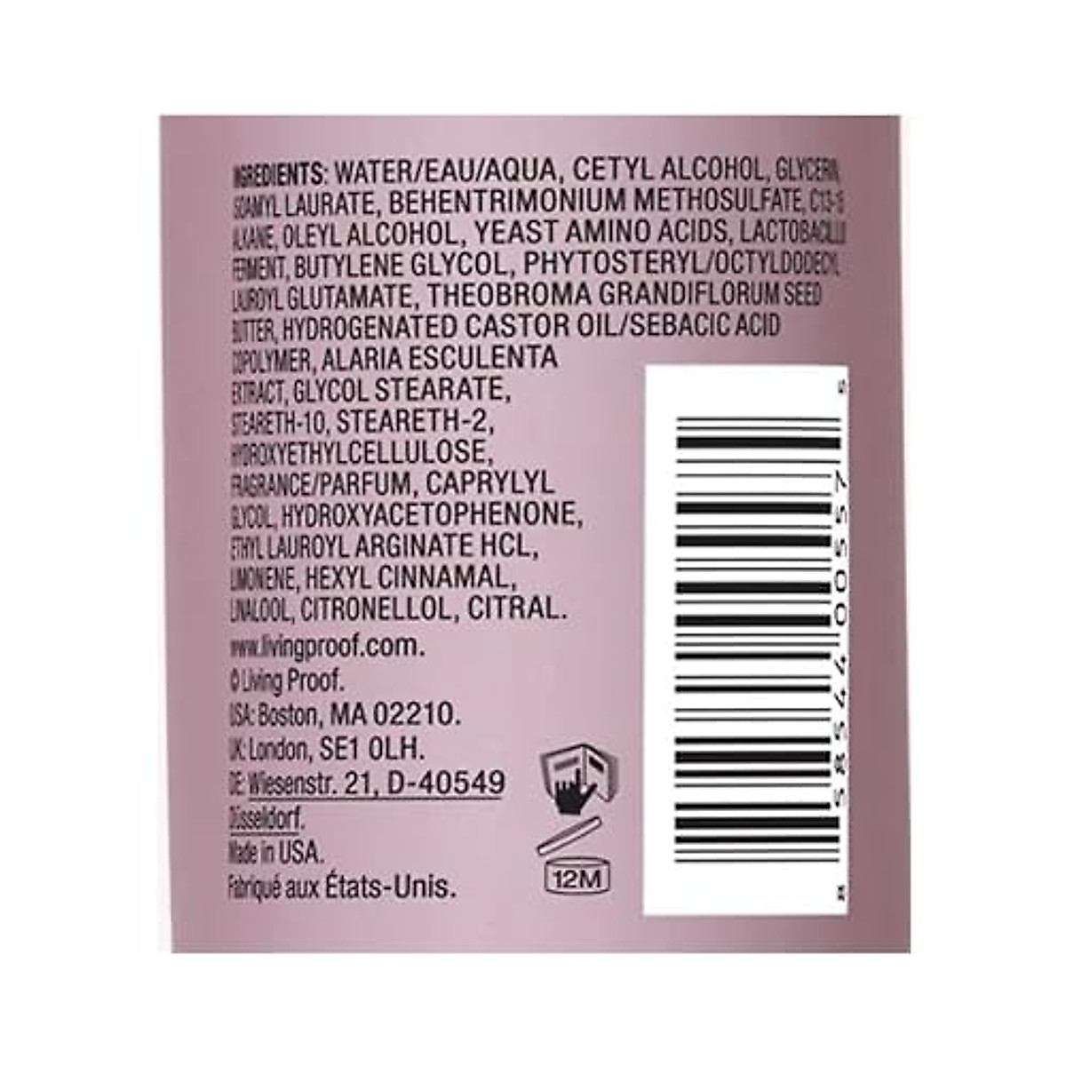 Living Proof Restore Repair Leave-In, New Formula