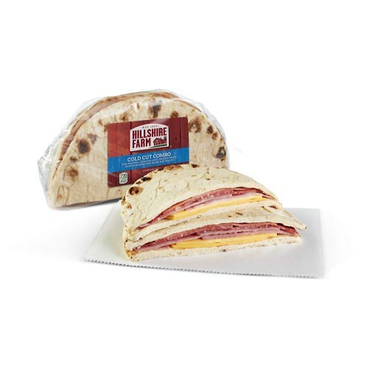 Hillshire Farm, Cold Cut Combo Flatbread Sandwich, 9.2 oz. (10 Count)