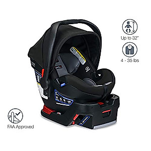 Britax B-Free & B-Safe Ultra Travel System, Pewter