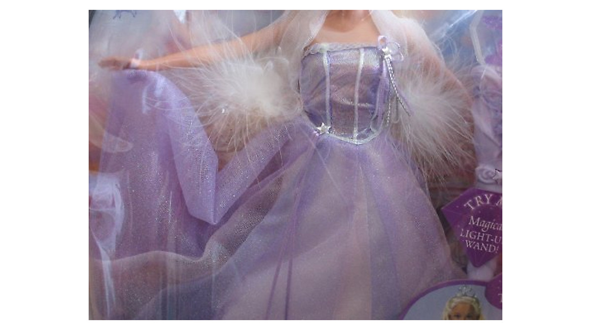 Barbie Princess Annika Doll with Light UP Wand