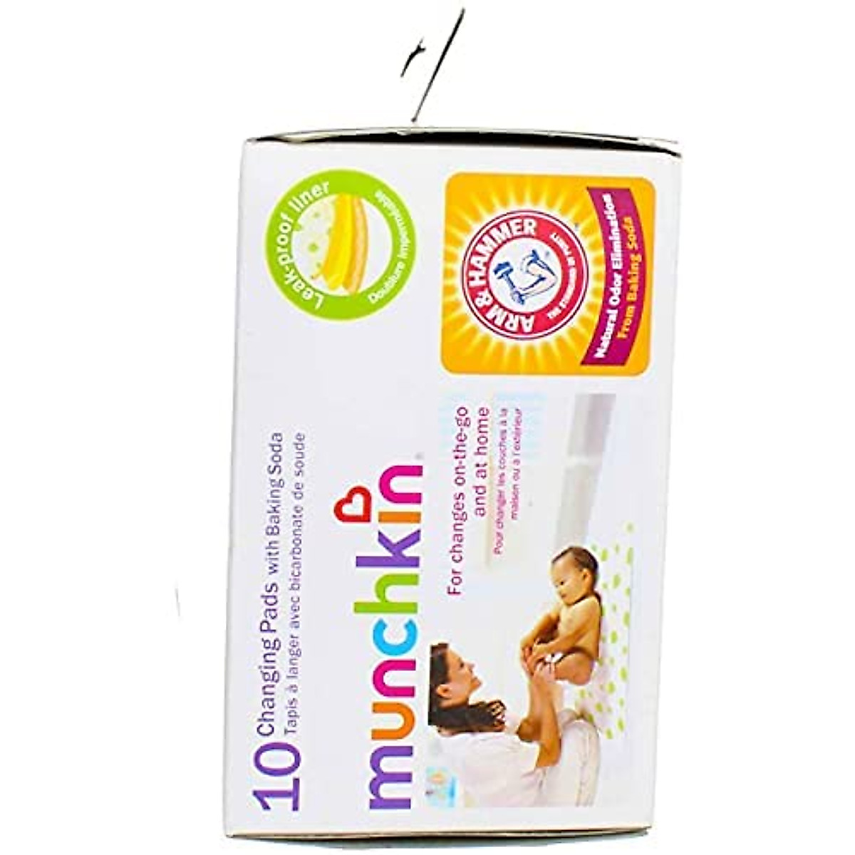 Munchkin Disposable Changing Pads 18" X 26.75" -10 Each (Pack of 3) [Health and Beauty]