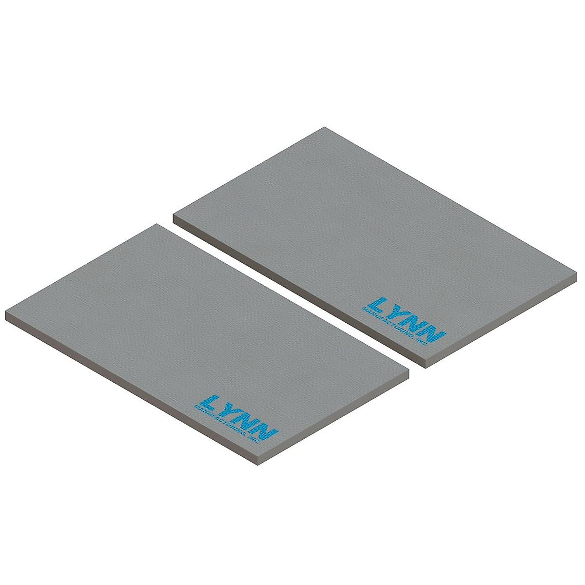 Lynn Manufacturing Replacement Quadrafire Baffle Board, 4300 ACC, SRV7037-112, Set of 2, 2363A