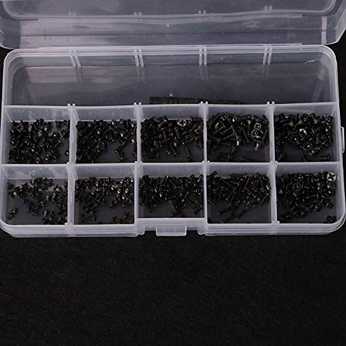 500 Pcs for Laptop Notebook Screws Set Kit RepairThe for Laptop for Hardware DLS HOmeful SCRW-073753