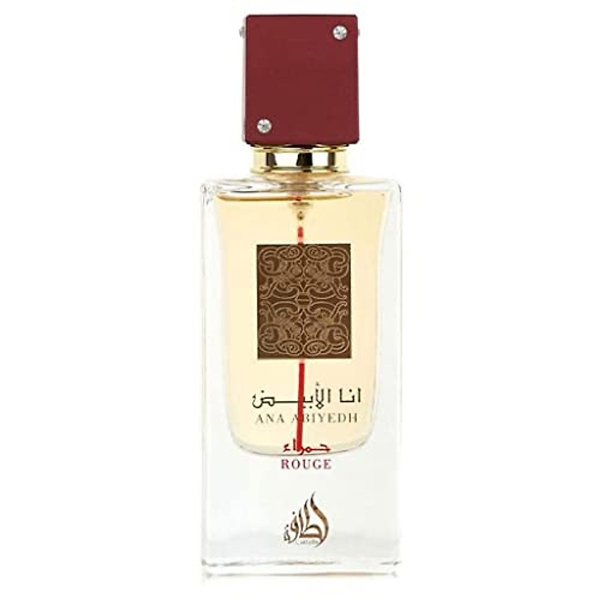Lattafa Perfume (Ana Abiyedh Rouge for Unisex Eau de Parfum, 2 oz)