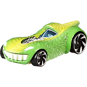 Hot Wheels Disney and Pixar Toy Story 4 Bundle of 6 1:64 Scale Character Cars: Woody, Buzz, Forky, Bo Beep, Rex & Ducky & Bunny [Amazon Exclusive]