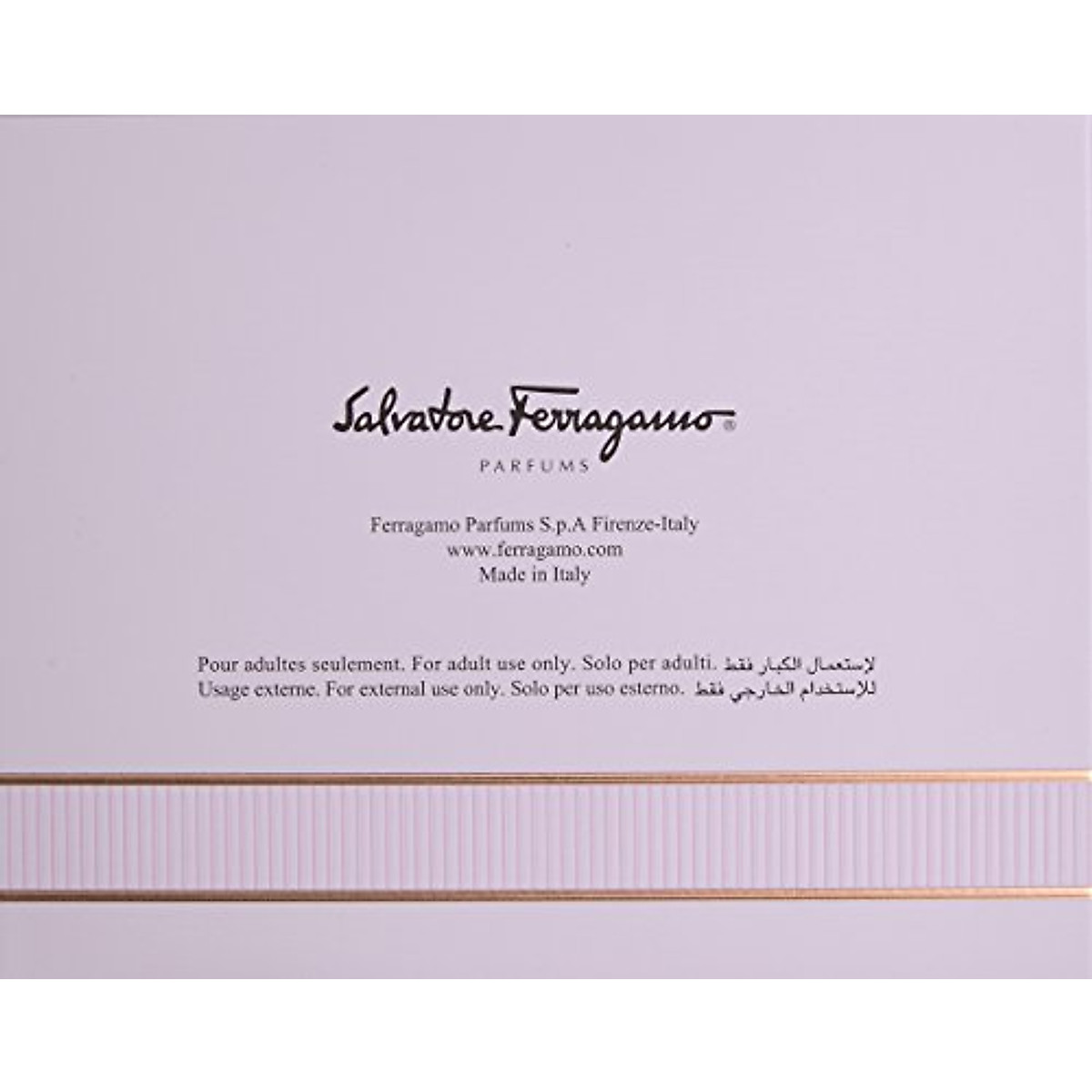 Salvatore Ferragamo Eau de Toilette Spray for Women, 3.4 Ounce