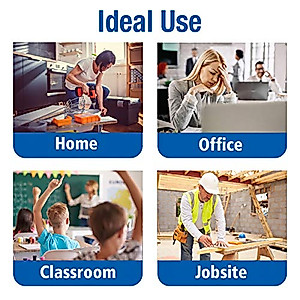 First Aid Only 335 Piece All-Purpose First Aid Kit, OSHA Compliant