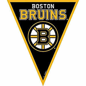 "Boston Bruins NHL Collection" Pennant Banner, Party Decoration