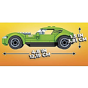 Hot Wheels Mega HW40 Vehicle Building Set - 90 Piece