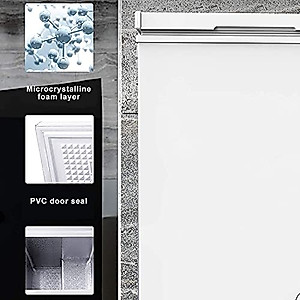 3.5 Cu Ft Compact Chest Freezer, with Removable Basket, Flip-up Lid, Adjustable thermostat, 7 Temperature Setting, for Apartment, Garage, Restaurant (White)