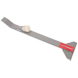 CUTTEREX Professional Heavy Duty Pull Bar and Pry Bar for Laminate Wood Flooring Installation, 22" Length, 4.4 Lbs
