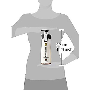 Keratin Cure SULFATE FREE- Chocolate Brazilian Shampoo with Aloe Daily Use Promote hair growth decrease hair loss, for keratin treated hair(960ml/ 32 fl oz)