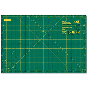 OLFA 9880 RM-CG 12-Inch x 18-Inch Self-Healing Double-Sided Rotary Mat
