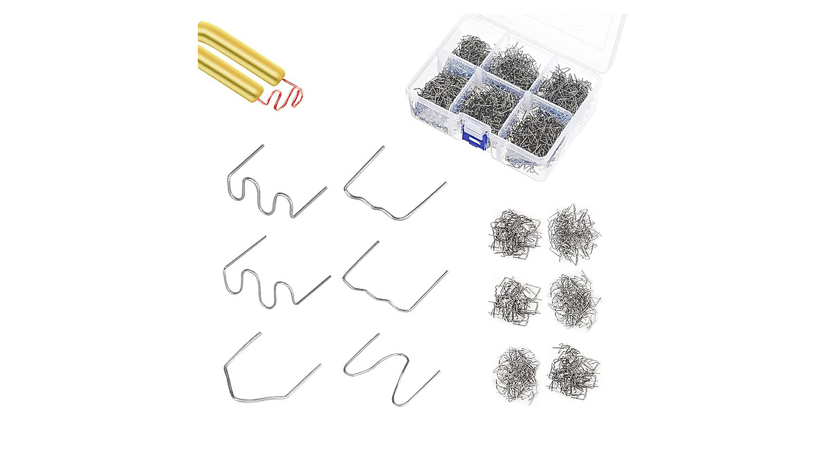 1200PCS Plastic Welding Staples for Durable Repairs | Shop Now