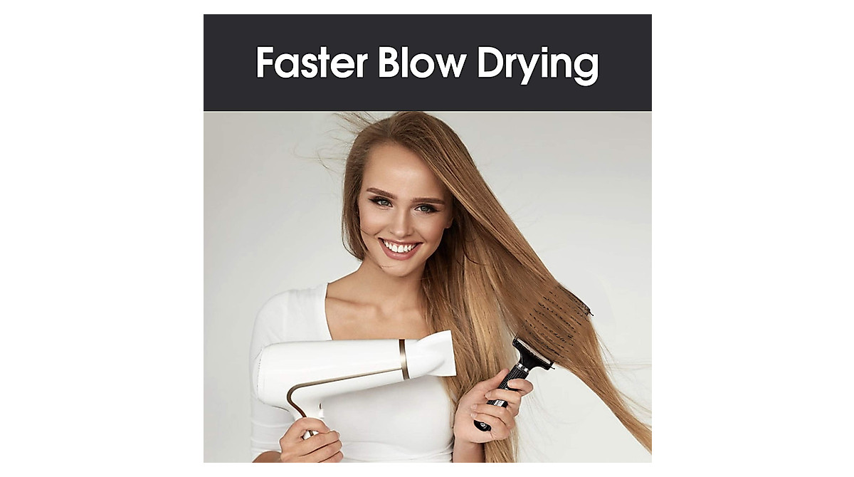 Professional Vented Hair Brush for Faster Blow Drying