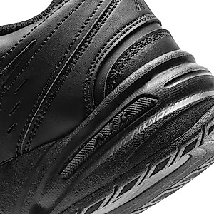 Nike Air Monarch IV (4E) - Black / Black, 9 4E US