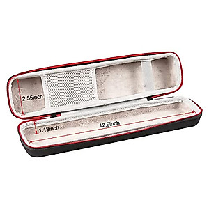 Faylapa Hard Carry Case for Classic Styler,Hair Straightener EVA Case (Accessories Not Include,Black)