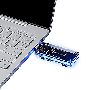 GeeekPi USB Dongle Expansion Board with Case for Raspberry Pi Zero/Zero W/Zero 2/Zero W 2, Both Front & Back Side Can Be Inserted