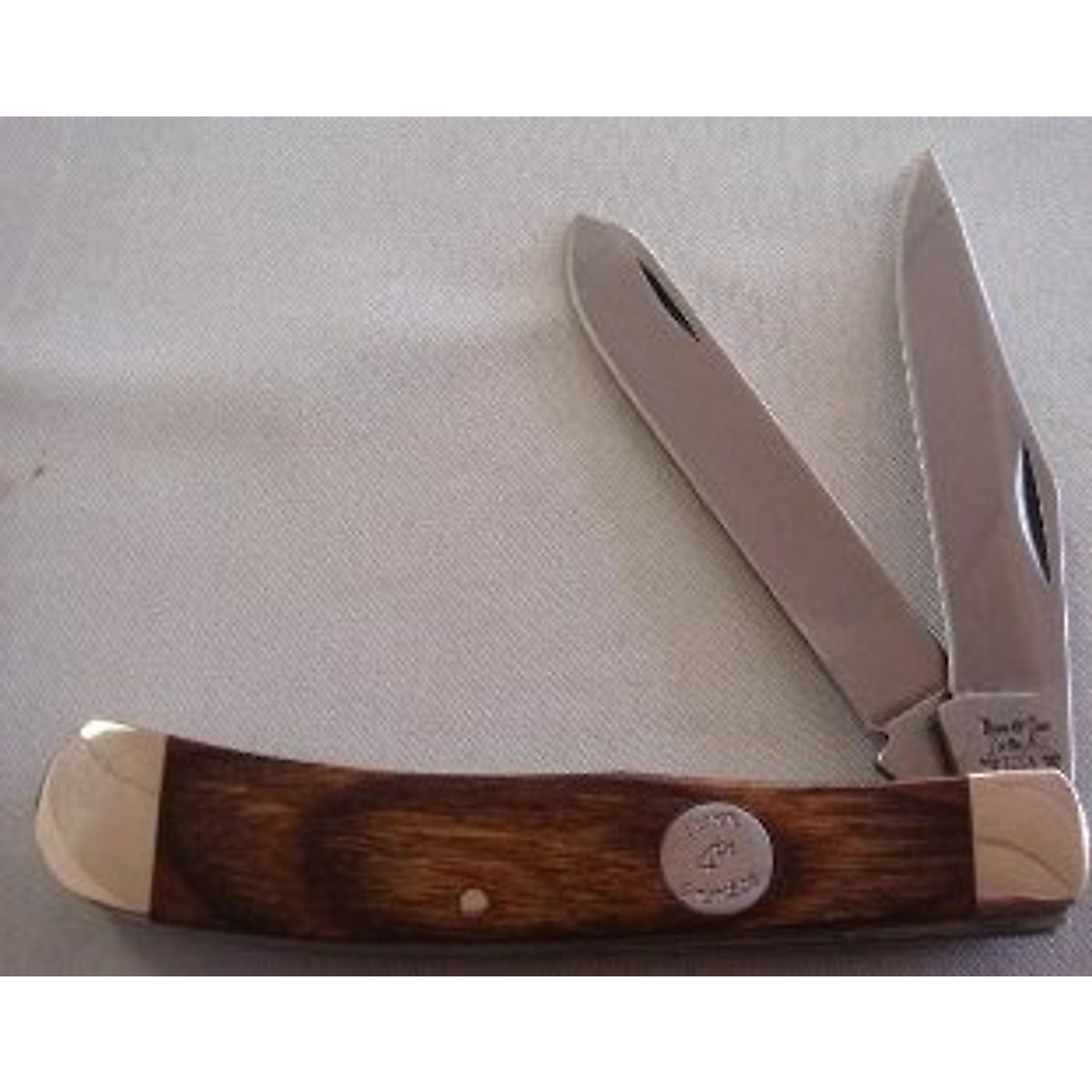 Bear & Son Cutlery C207 Heritage Walnut Mini Trapper Knife, 3 1/2", Brown