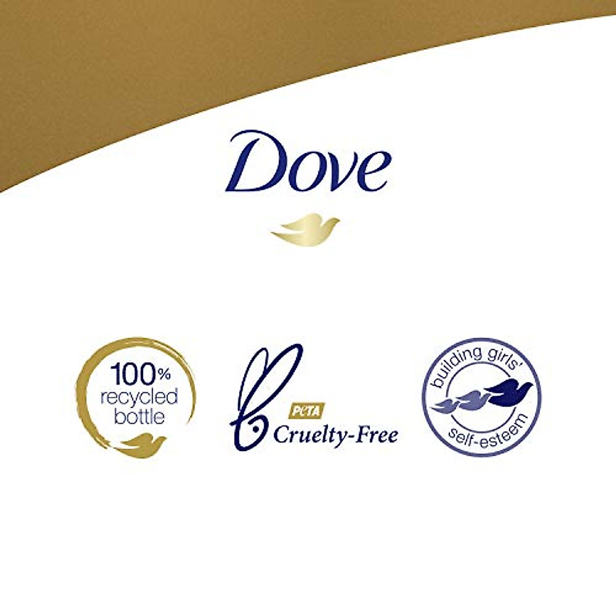 Dove Nourishing Hand Sanitizer 99.99% Effective Against Germs Shea Butter and Warm Vanilla Antibacterial Gel with 61% Alcohol and Lasting Moisturization For Up to 8 Hours, 8 Fl Oz (Pack of 4)