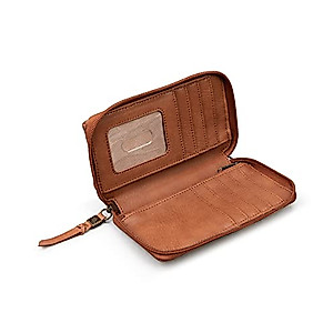 The Sak Womens N/S Silverlake N S Smartphone Crossbody, Tobacco Floral Embossed, One Size US