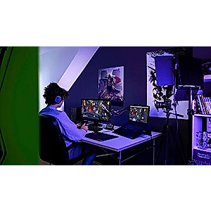 Elgato Green Screen - Collapsible Chroma Key Backdrop, Wrinkle-Resistant Fabric and Ultra-Quick Setup for background removal for Streaming, Video Conferencing, on Instagram, TikTok, Zoom, Teams, OBS