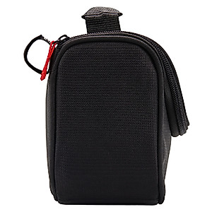 Schwinn Bike Handlebar Bag, Easy to Install, Front Bag Mounted Bicycle Accessories, Waterproof and Zippered, Black