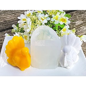 2 1/4'' small 3D silicone turkey mold candle soap TheHandmadeCharm