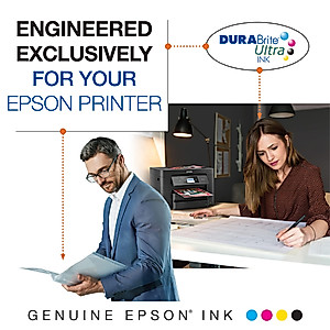 EPSON 69 DURABrite Ultra Ink Black 2-Pack For CX-6000, CX-7000F, CX-7400, CX-8400, CX-9400, CX-9475, NX-400, NX-415, NX-510, NX-515, WF-1100, WF-500, WF-600, WF-610, WF-615 and other select models