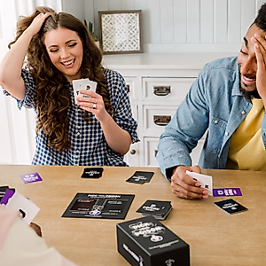 Pick Your Poison Party Game + Family Expansion Set - The “What Would You Rather Do?” Card Game - for Kids, Adults, and Families, Great for a Halloween Party or a Fun Game Night with Friends