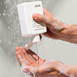 EVO Normal Persons Daily Care Shampoo - Deeply Cleanses, Removes Product Build-Up & Strengthens All Hair Types - 300ml / 10.1fl.oz