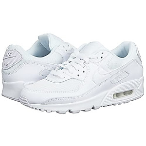 Nike Women's Running, White White White Wolf Grey, 8
